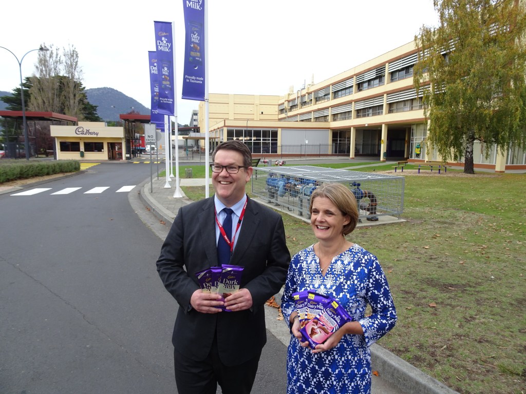 Glass half full for Cadbury at Claremont | Tasmanian Business Reporter