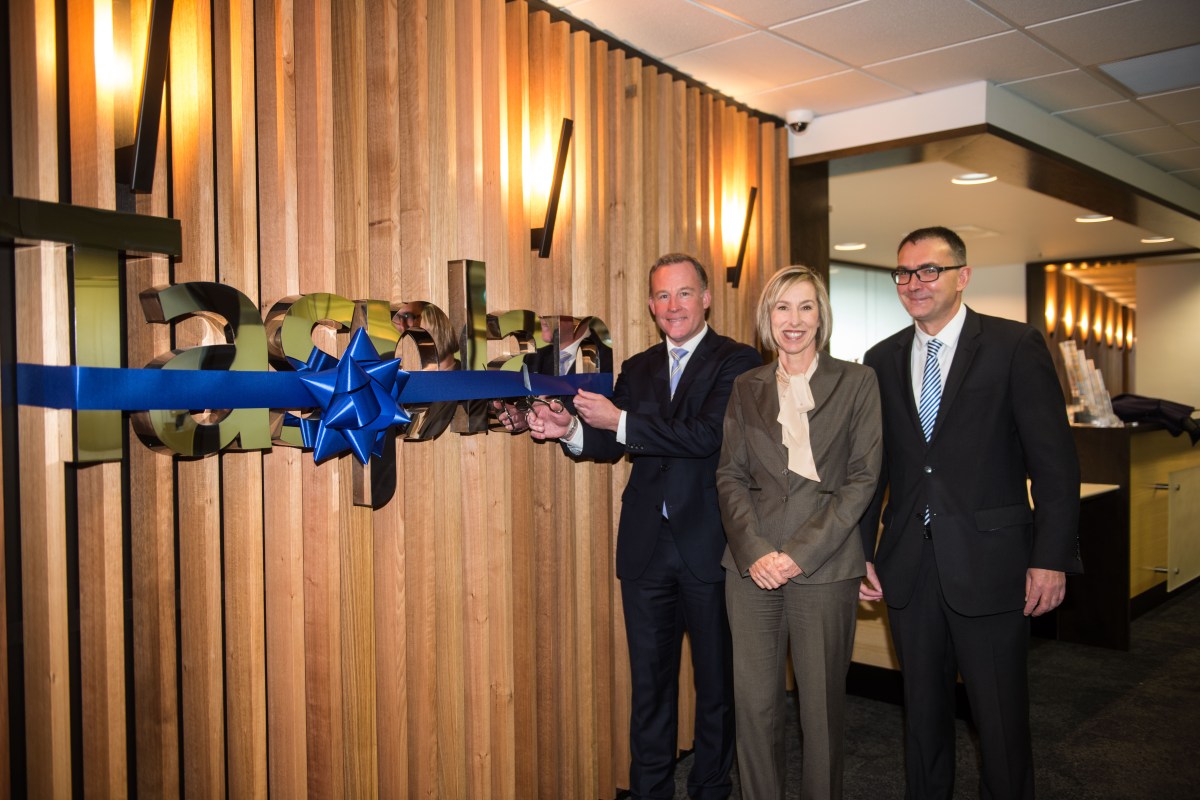 Finance operation enjoys new office opening | Tasmanian Business Reporter