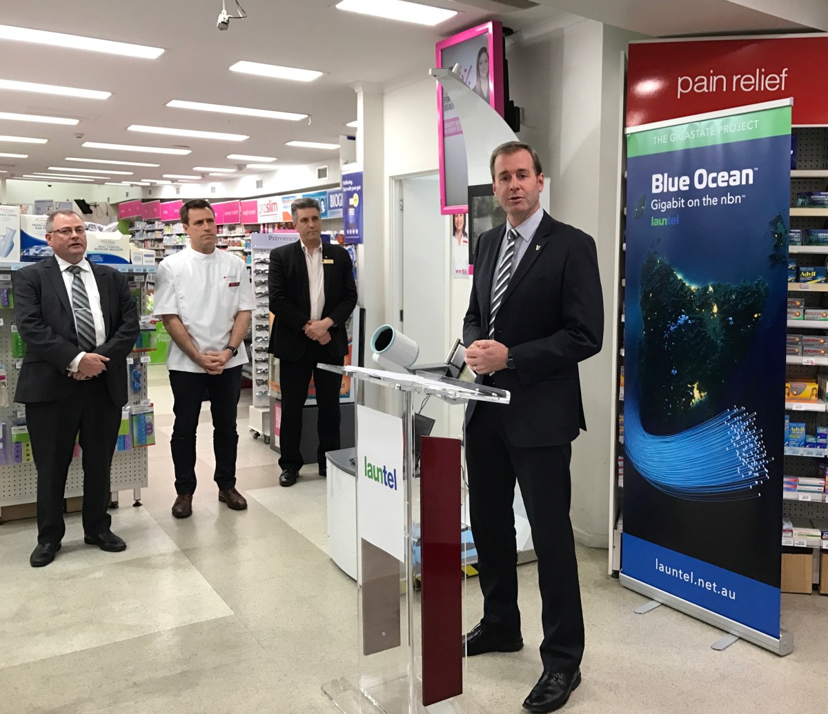 Launtel launches first Hobart Gigabit Internet | Tasmanian Business ...