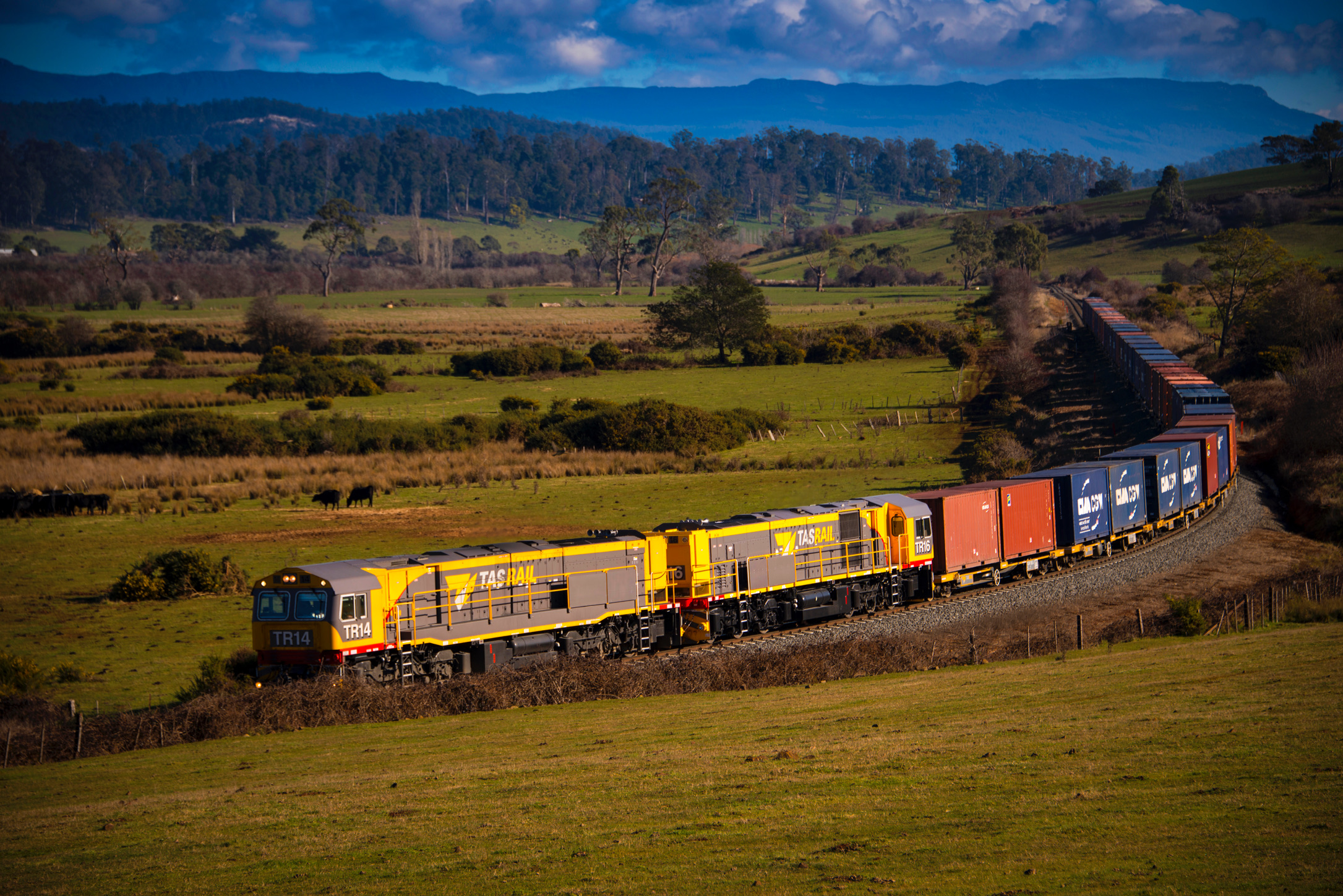 Freight milestone sees TasRail on track | Tasmanian Business Reporter
